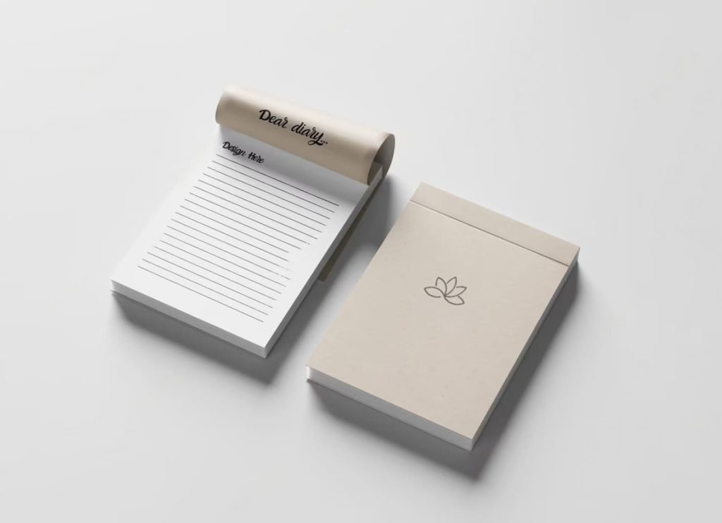 A4 Wood-Free Notepads – Eco-Friendly Custom Printing