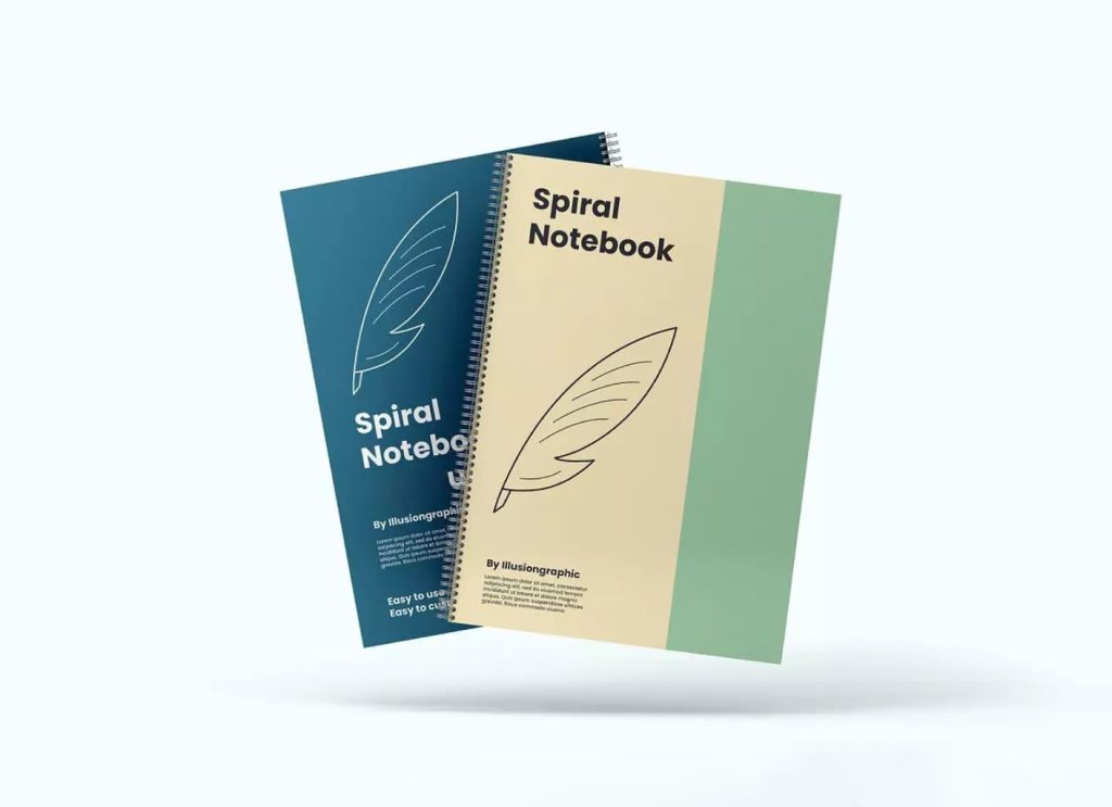 A6 Notebook Matt Cover Printing | Custom Notebooks in Dubai