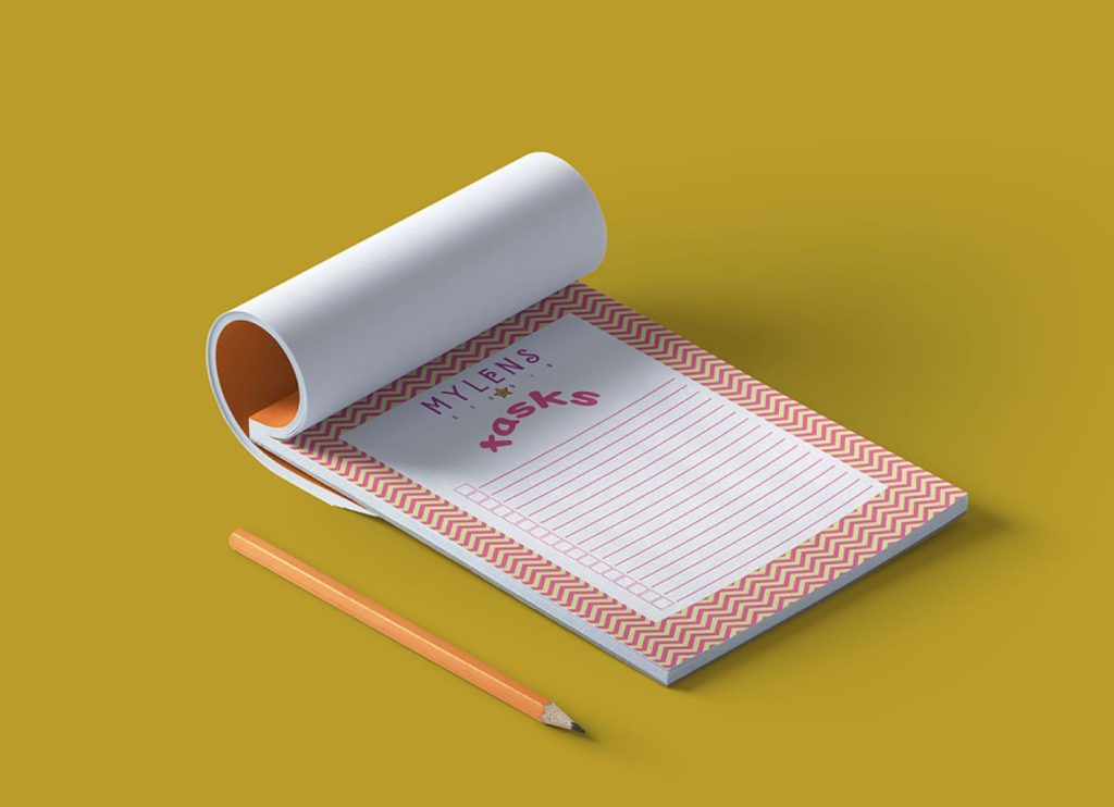 A6 Notepads (Wood Free) - Custom Notepad Printing Dubai