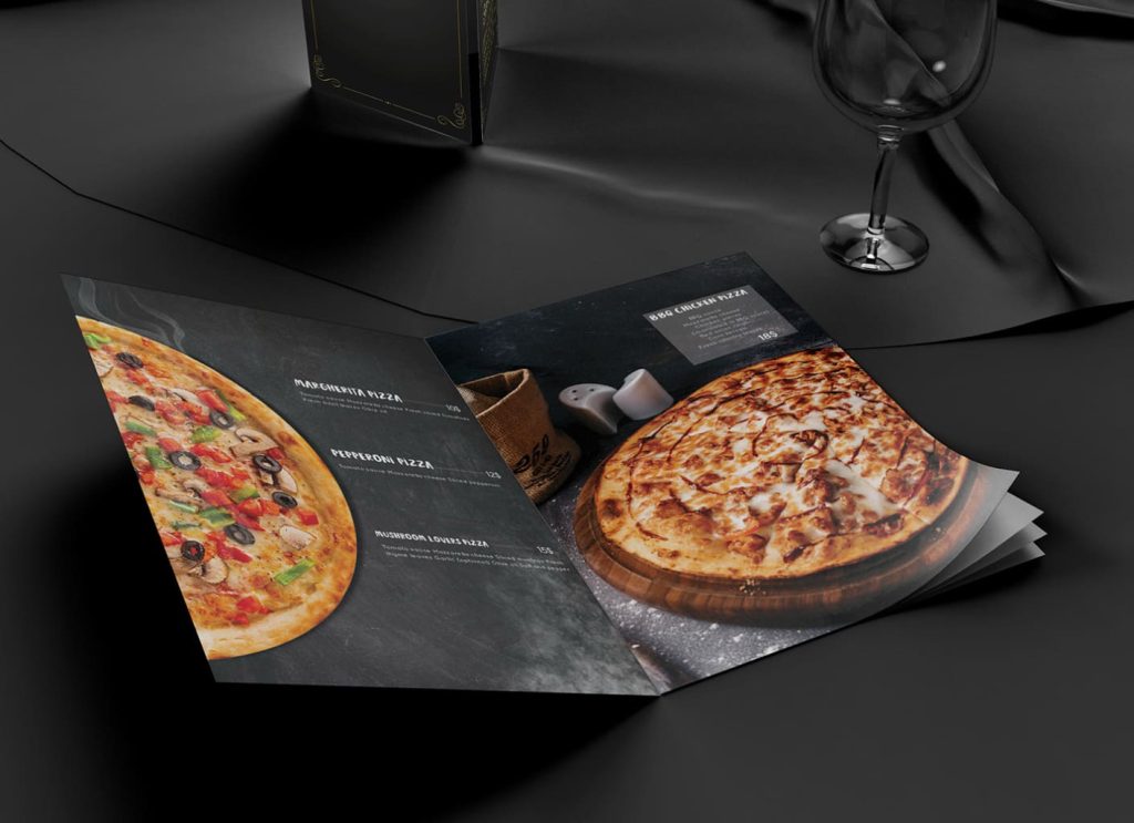 Booklet Menu Printing Dubai | Custom Menus by Printo UAE