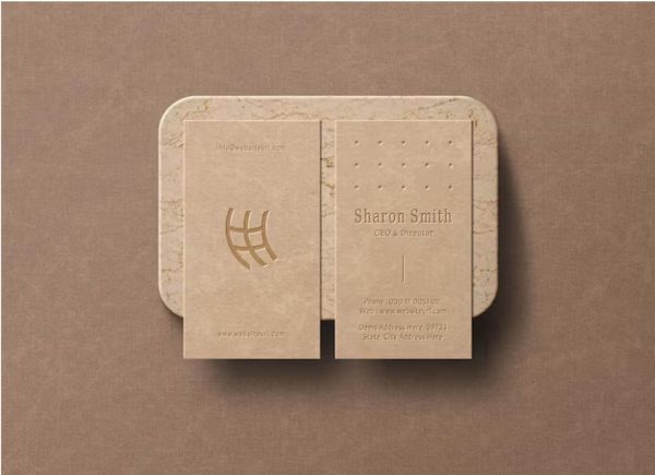 Brown Kraft Business Cards | Fast, High-Quality Printing