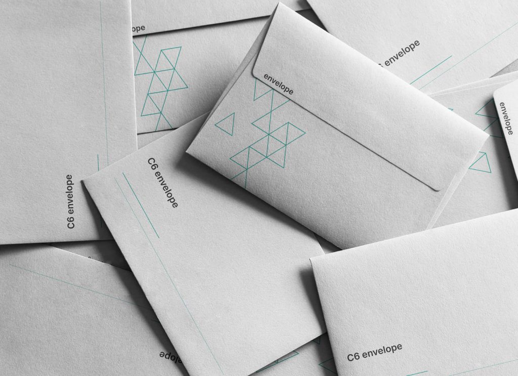 C6 Custom Envelopes - Eco-Friendly Slim Wood Free Printing