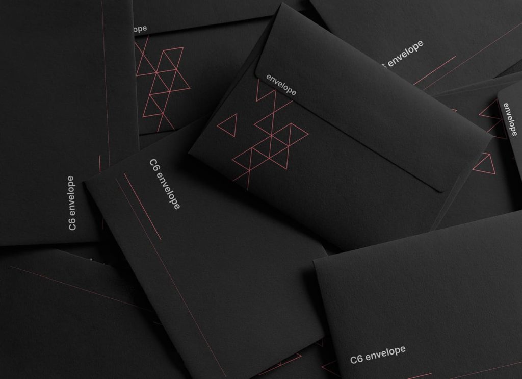 C6 Custom Envelopes - Eco-Friendly Slim Wood Free Printing