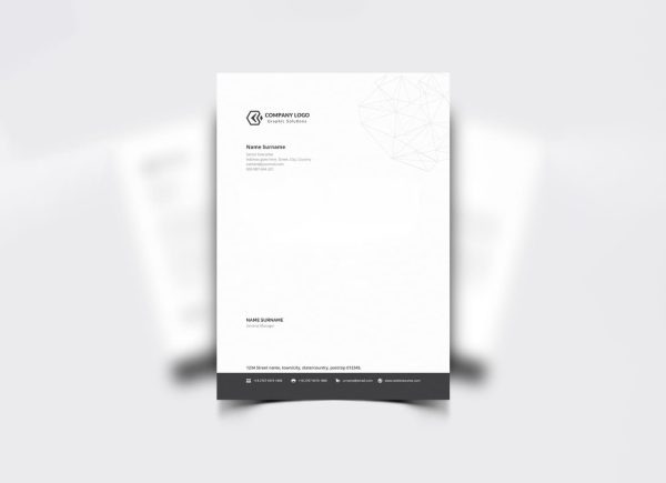 Executive Letterheads | Premium Company Letterhead Dubai