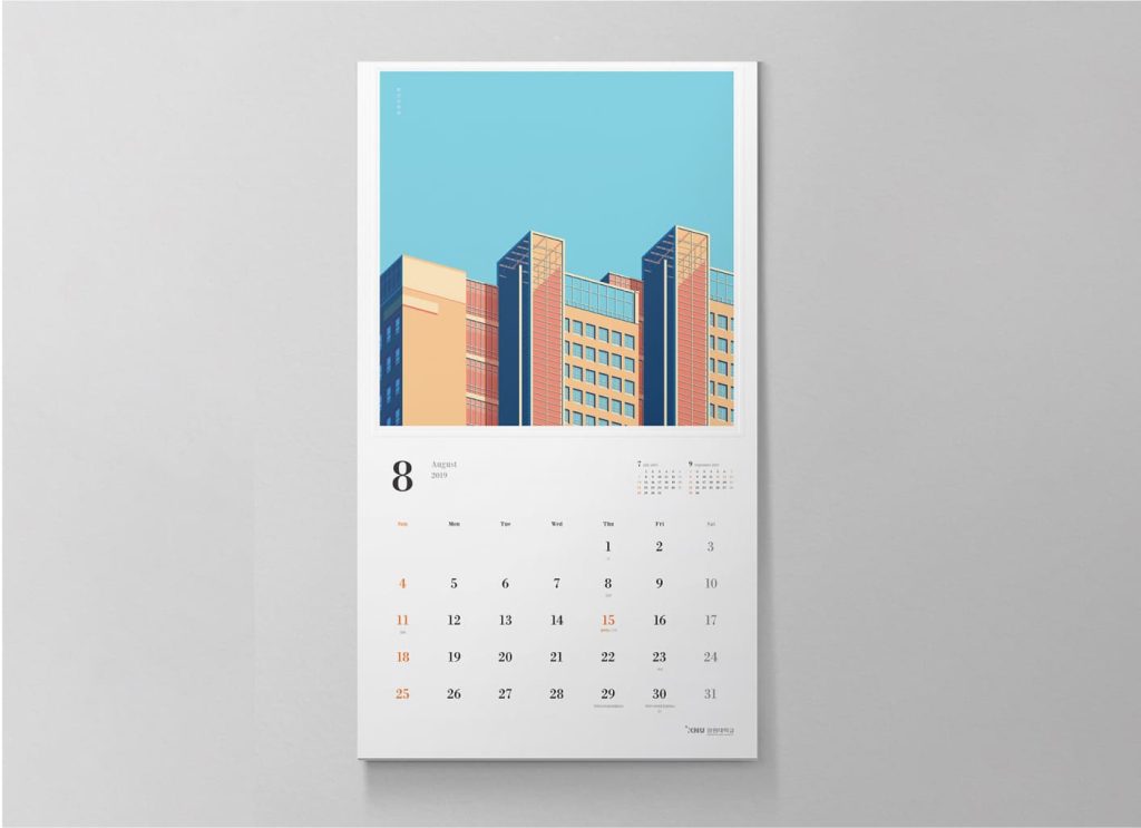 Poster Calendars – Custom Calendar Printing in Dubai, Sharjah
