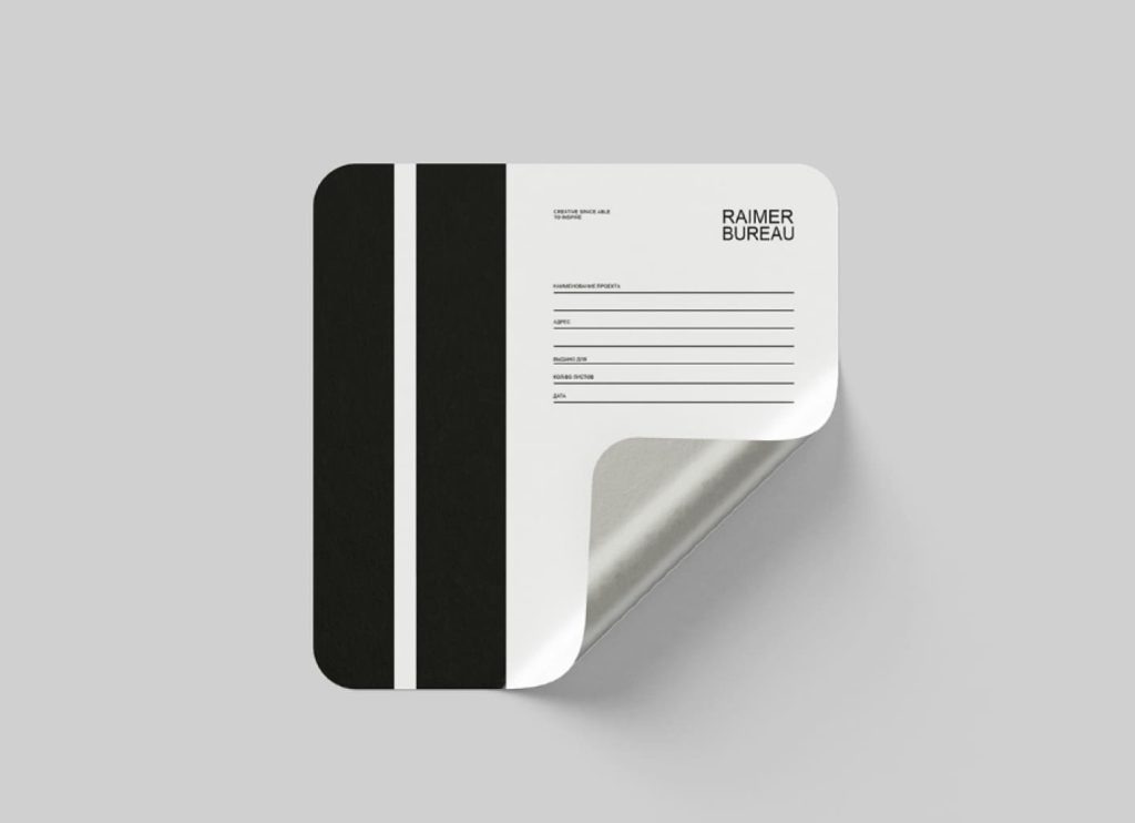 Square Stickers Printing Dubai | Custom Matt Stickers by Printo