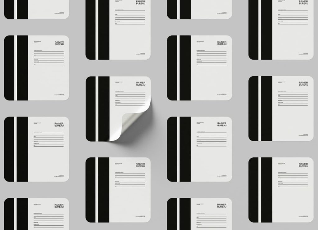 Square Stickers Printing Dubai | Custom Matt Stickers by Printo