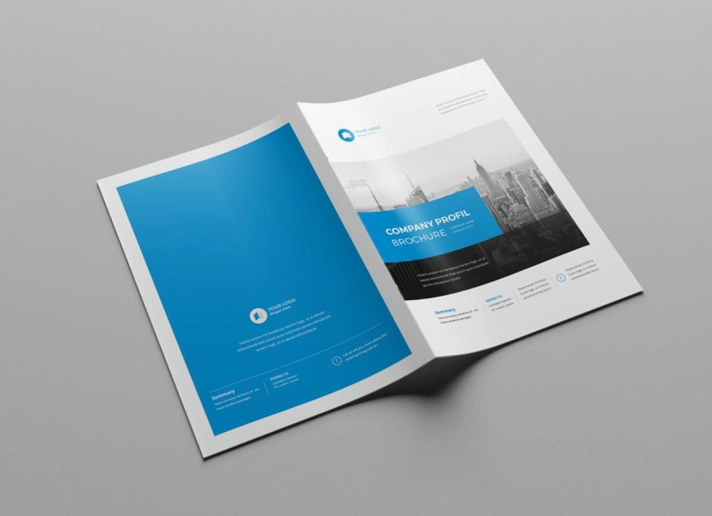Company Profiles Matt Finish - 6 Pages | Printo