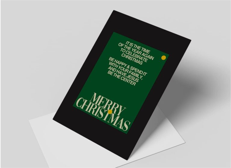 Standard Greeting Cards – Custom Printed in Dubai