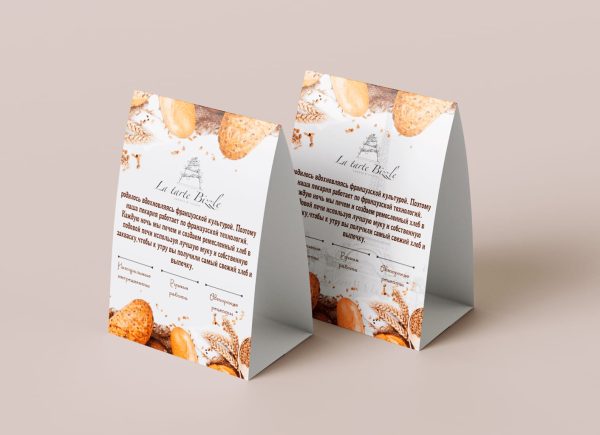 Table Tent Printing Dubai | Custom Table Tents | Printo