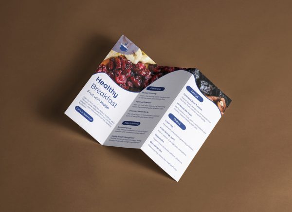 Tri-Fold Menu Printing in Dubai | Custom Menus by Printo