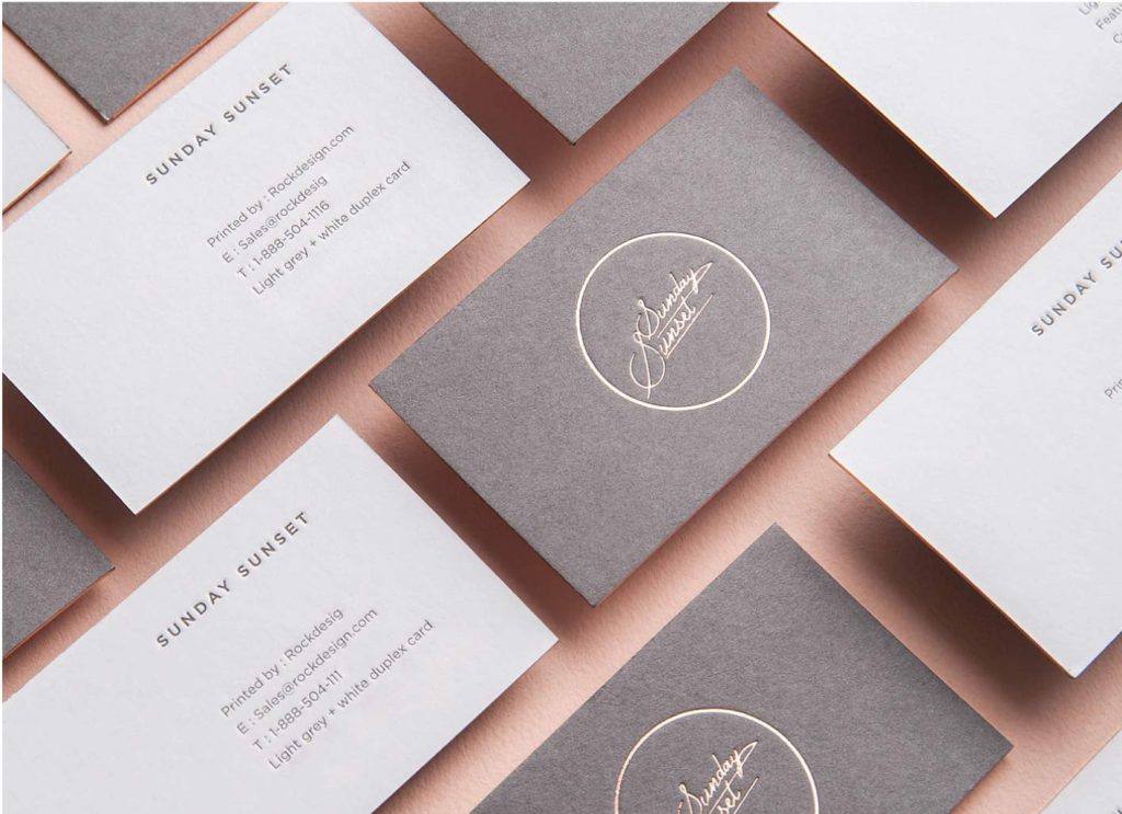 Luxurious Velvet Laminated Business Cards | Printo