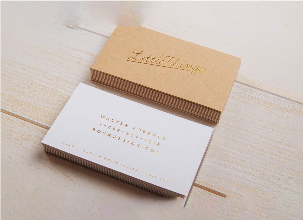 Luxurious Velvet Laminated Business Cards | Printo