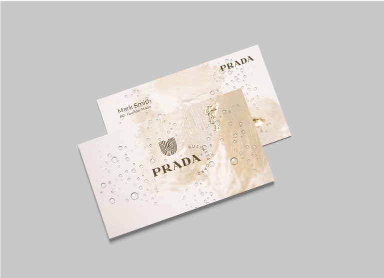 Waterproof Business Cards - Durable, Premium, & Custom Printing