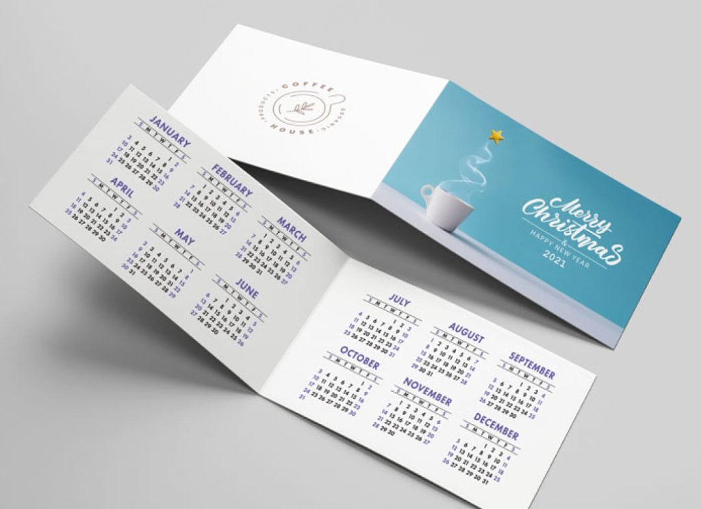 Pocket Calendars Dubai - Custom Printing | Printo